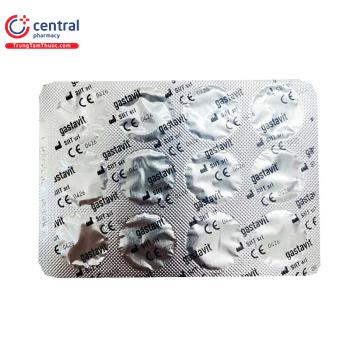 [CHÍNH HÃNG] Thuốc Gastavit Tablet Apipharma - Giảm trào ngược dạ dày