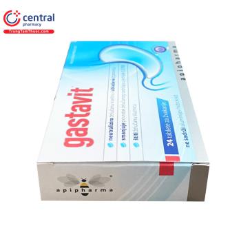 [CHÍNH HÃNG] Thuốc Gastavit Tablet Apipharma - Giảm trào ngược dạ dày
