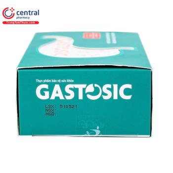 Thuốc Gastosic hỗ trợ trị trào ngược dạ dày - thực quản, giảm ợ hơi