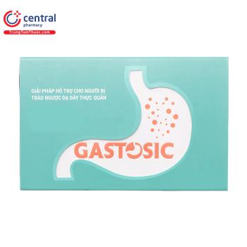 Thuốc Gastosic hỗ trợ trị trào ngược dạ dày - thực quản, giảm ợ hơi