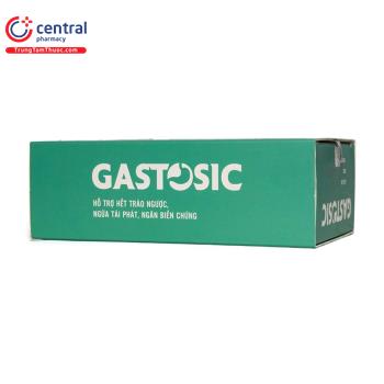 Thuốc Gastosic hỗ trợ trị trào ngược dạ dày - thực quản, giảm ợ hơi