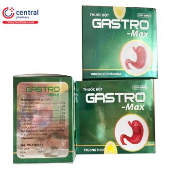 [CHÍNH HÃNG] Thuốc bột Gastro Max điều trị viêm loét dạ dày-tá tràng