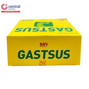 Thuốc dạ dày Gastsus điều trị viêm loét dạ dày- tá tràng