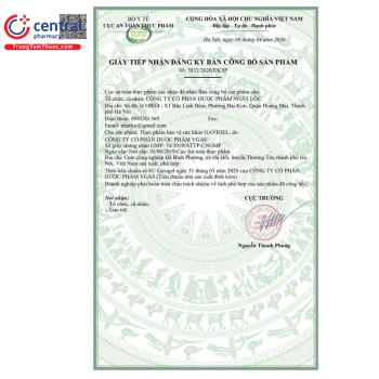 Gavigel - Hỗ trợ giảm acid dịch vị, bảo vệ niêm mạc dạ dày