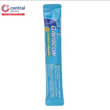 Thuốc Gaviscon 10ml - Thuốc trị bệnh đau, trào ngược dạ dày
