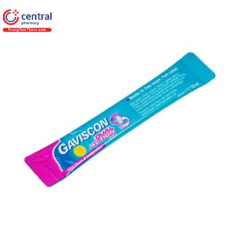 Thuốc Gaviscon Dual Action - Điều trị trào ngược dạ dày thực quản