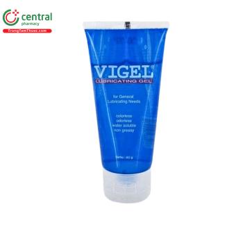 Gel bôi trơn Vigel lubricating - Giảm khô âm đạo, mang lại thoải mái