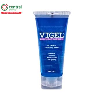 Gel bôi trơn Vigel lubricating - Giảm khô âm đạo, mang lại thoải mái