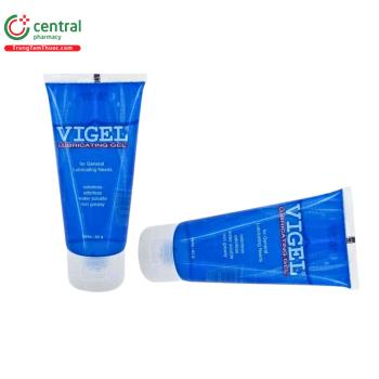Gel bôi trơn Vigel lubricating - Giảm khô âm đạo, mang lại thoải mái