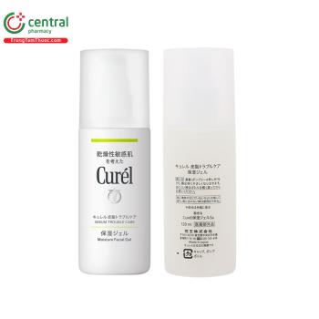 Curél gel dưỡng ẩm dành cho da dầu Sebum Trouble Care Moisture Facial Gel