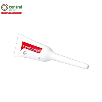Gel đặt âm đạo Canesbalance - Hỗ trợ giảm mùi hôi, khí hư bất thường