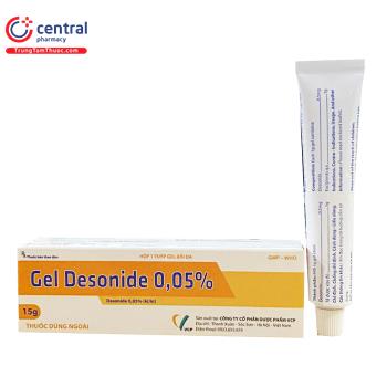 Thuốc Gel Desonide 0,05%: Công dụng, cách dùng và lưu ý khi sử dụng