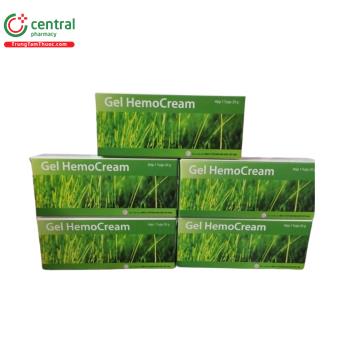 Gel bôi trĩ HemoCream giảm đau, nứt nẻ, làm dịu vùng hậu môn
