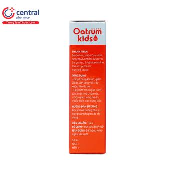 [CHÍNH HÃNG] Gel Oatrum Kids hỗ trợ điều trị bệnh về da cho bé