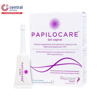 [CHÍNH HÃNG] Gel Papilocare phòng ngừa sang thương do virus HPV