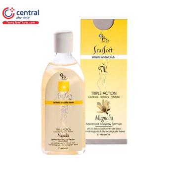 [CHÍNH HÃNG] Gel Vệ Sinh Hương Hoa Mộc Lan Fixderma Srai Soft Gel - Magnolia (100g)