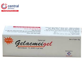 Thuốc Gelacmeigel 15g điều trị mụn trứng cá nhanh chóng nhất