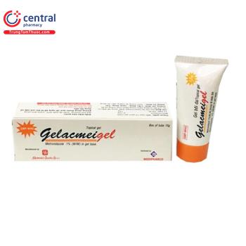 Thuốc Gelacmeigel 15g điều trị mụn trứng cá nhanh chóng nhất