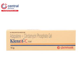 Thuốc Gel Klenzit-C 15g có bị đẩy mụn không? Giá bao nhiêu?