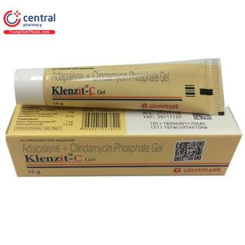 Thuốc Gel Klenzit-C 15g có bị đẩy mụn không? Giá bao nhiêu?