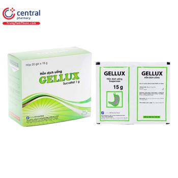 Thuốc Gellux: Chỉ định, liều dùng và lưu ý sử dụng