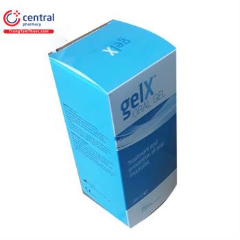 Thuốc GelX - giải pháp cho viêm loét miệng ở bệnh nhân ung thư trị xạ