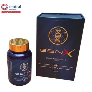 [CHÍNH HÃNG] Thuốc Gen X Gold (lọ 24 viên) - Sung mãn phái mạnh