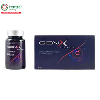 Gen X Platinum – Hỗ trợ cải thiện chức năng thận, tăng cường sinh lực