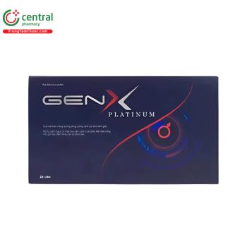 Gen X Platinum – Hỗ trợ cải thiện chức năng thận, tăng cường sinh lực