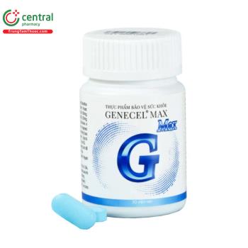 Thuốc Genecel Max hỗ trợ tăng cường sức khoẻ, hạn chế lão hoá