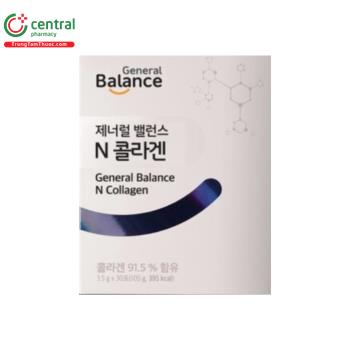 Thuốc General Balance N Collagen - Hạn chế lão hóa, giảm nếp nhăn