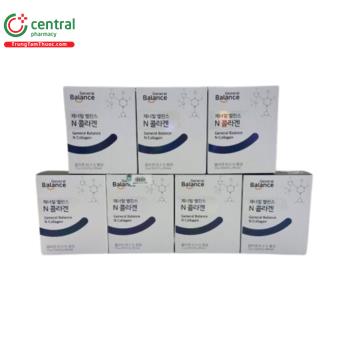 Thuốc General Balance N Collagen - Hạn chế lão hóa, giảm nếp nhăn