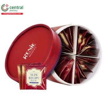 Genie Slim Recipe Plus+ tăng cường đốt cháy mỡ thừa, hỗ trợ giảm cân