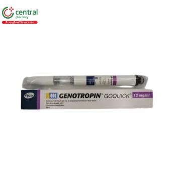 Thuốc Genotropin GoQuick 12mg/ml điều trị rối loạn tăng trưởng