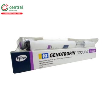 Thuốc Genotropin GoQuick 12mg/ml điều trị rối loạn tăng trưởng