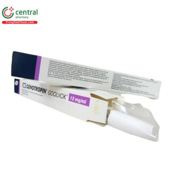 Thuốc Genotropin GoQuick 12mg/ml điều trị rối loạn tăng trưởng