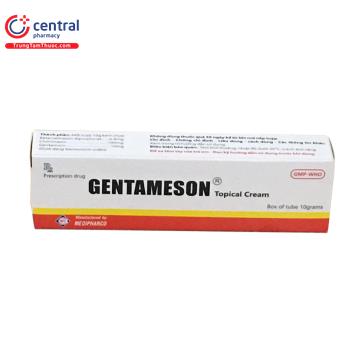 [CHÍNH HÃNG] Thuốc Gentameson 10g trị viêm da hiệu quả