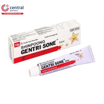 [CHÍNH HÃNG] Thuốc Gentrisone 10g trị viêm da, dị ứng da, nấm da