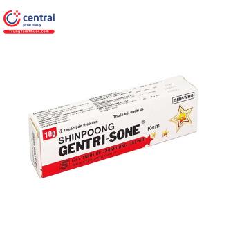 [CHÍNH HÃNG] Thuốc Gentrisone 10g trị viêm da, dị ứng da, nấm da