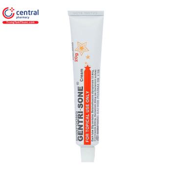 [CHÍNH HÃNG] Thuốc Gentrisone 20g - Điều trị bệnh viêm da