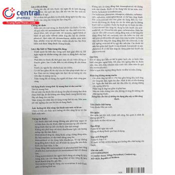 [CHÍNH HÃNG] Thuốc Gentusi điều trị viêm nhiễm đường âm đạo