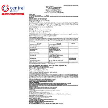 Thuốc Genurin 200mg - Điều trị các triệu chứng khó tiểu, tiểu gấp