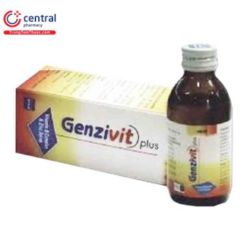 [CHÍNH HÃNG] Thuốc Genzivit Plus - Thuốc bổ sung Kẽm
