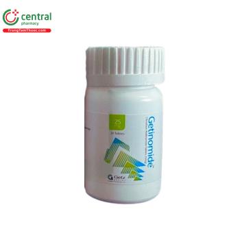 Thuốc Getinomide 25mg điều trị viêm gan B mạn tính