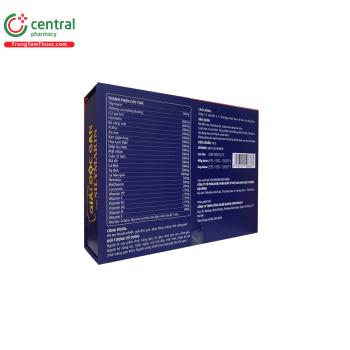 Giải độc gan Hevonia Silymarin Tadaphaco tăng cường chức năng gan