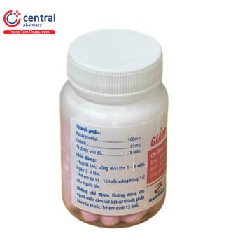 [CHÍNH HÃNG] Thuốc Giảm đau Hadiphar hạ sốt, giảm đau từ nhẹ đến vừa