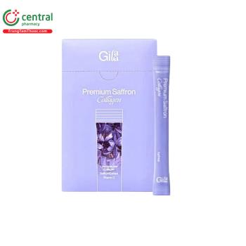 Gilaa Premium Saffron Collagen bí quyết giúp da mịn màng, sáng khỏe