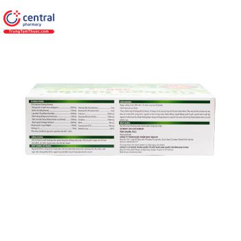 [CHÍNH HÃNG] Ginkgo Biloba 360mg Tadaphaco cải thiện chức năng não bộ