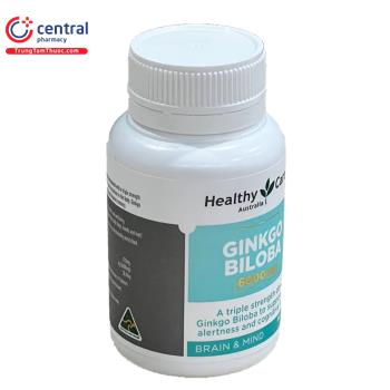 [CHÍNH HÃNG] Ginkgo biloba 6000 Healthy Care tăng cường sự minh mẫn