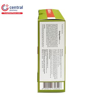 [CHÍNH HÃNG] Ginkgo Multi hỗ trợ cải thiện tuần hoàn não